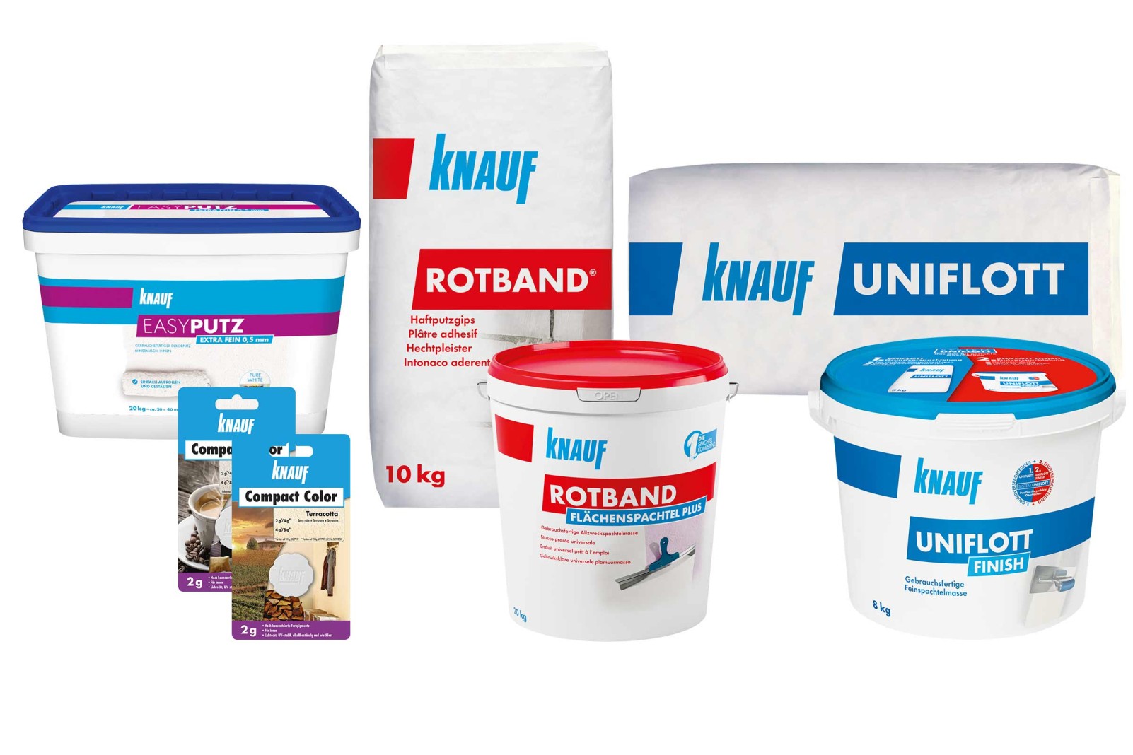 Advies over KNAUF? Info & tips van HORNBACH!