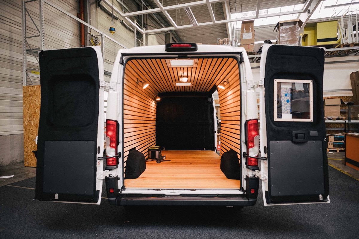 Camper ombouwen? Advies en tips van HORNBACH!