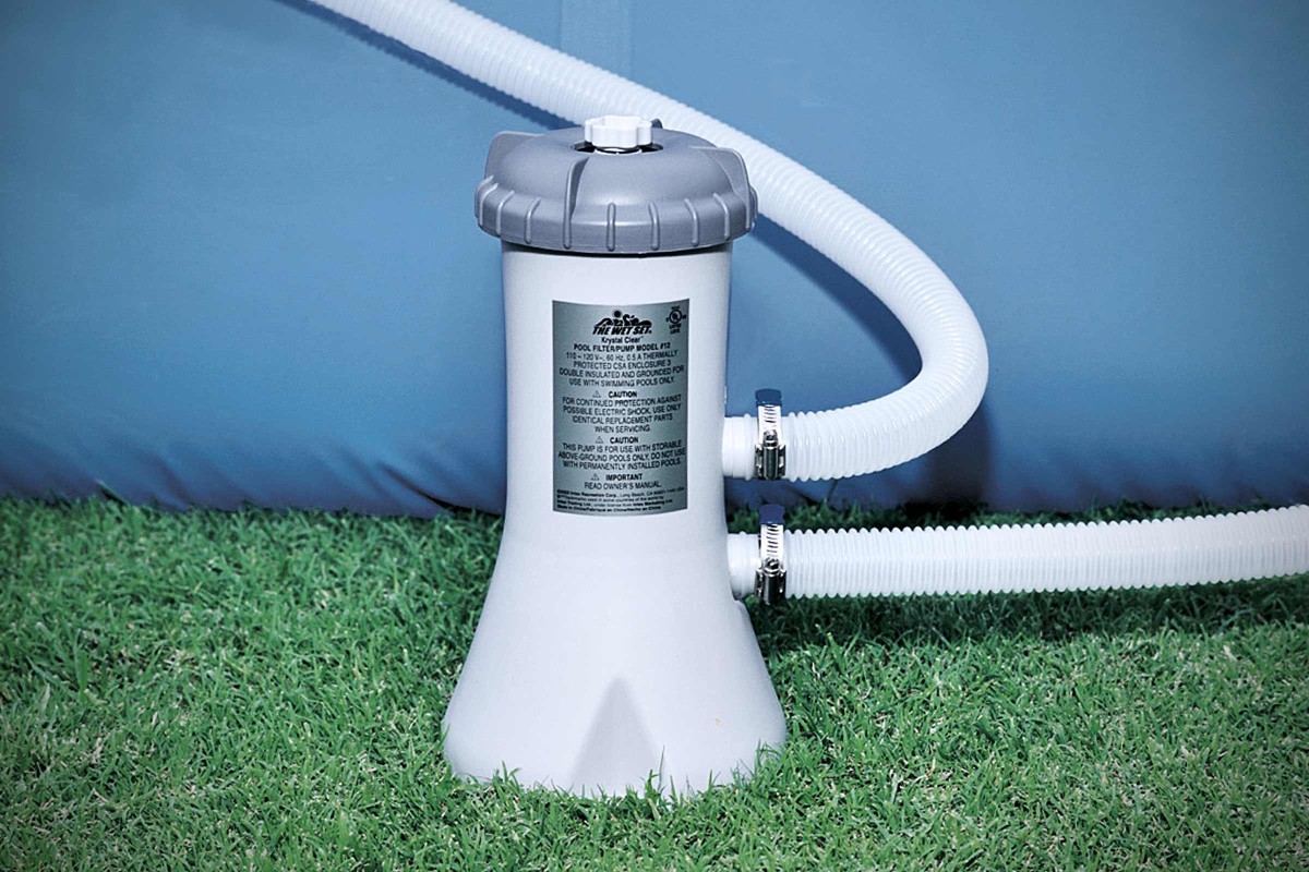 Filtersystemen voor zwembaden | HORNBACH