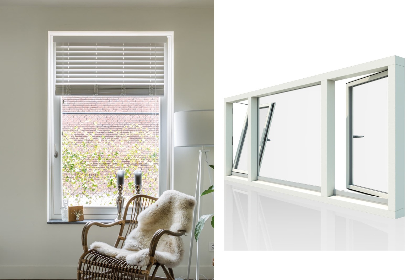 Houten maatwerk kozijn kiezen? Bestel eenvoudig bij HORNBACH!