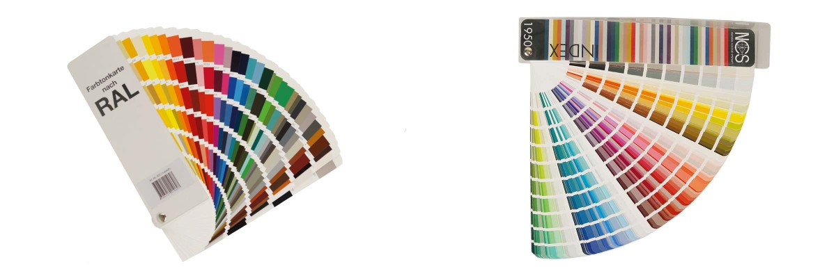 Kleurstalen bij HORNBACH