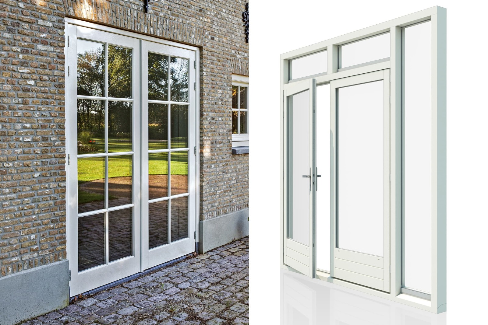 Houten maatwerk kozijn kiezen? Bestel eenvoudig bij HORNBACH!