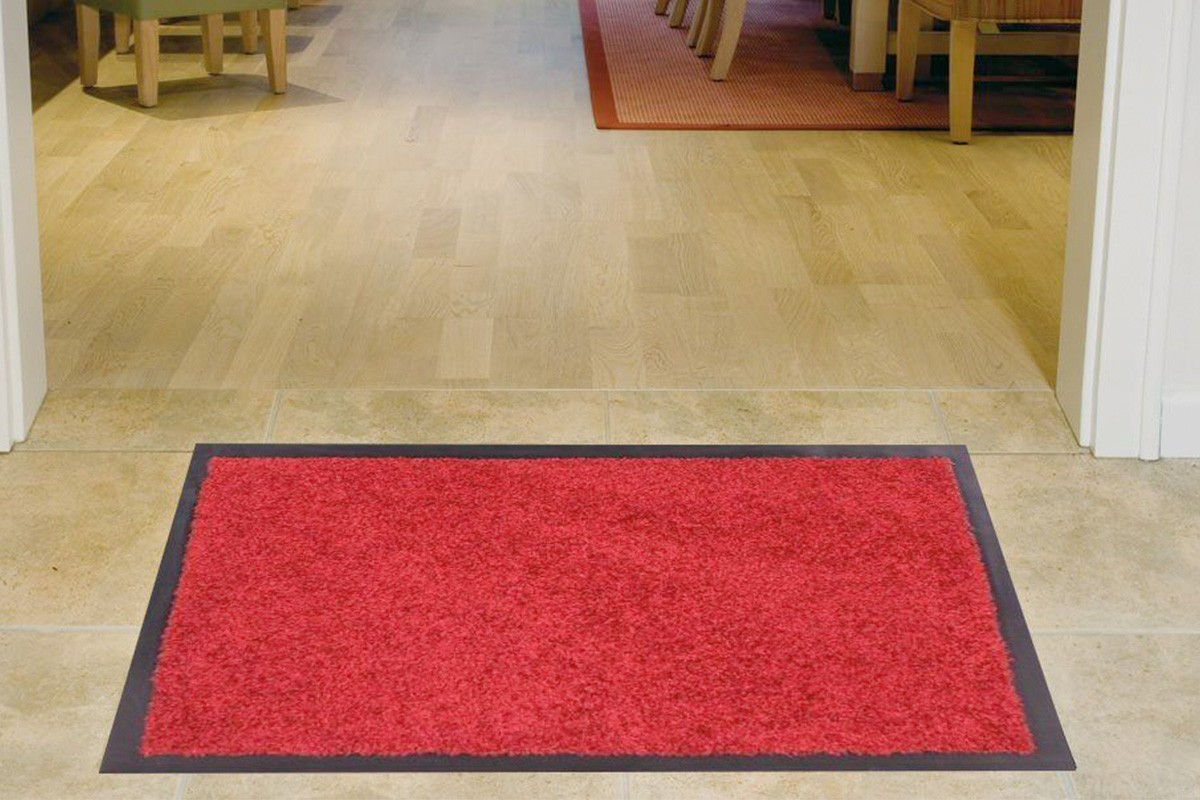 Verschil droogloopmat en schoonloopmat bij HORNBACH