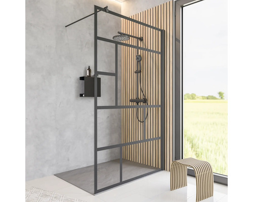 SCHULTE Inloopdouche Alexa Style 2.0 90 cm zwart kopen! | HORNBACH SCHULTE Inloopdouche Alexa Style 2.0 90 cm zwart kopen! | HORNBACH