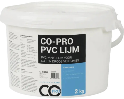 Co-pro PVC-lijm 2 kg kopen! | HORNBACH