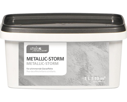 STYLECOLOR Muurverf metallic storm zilver 1 l kopen! | HORNBACH