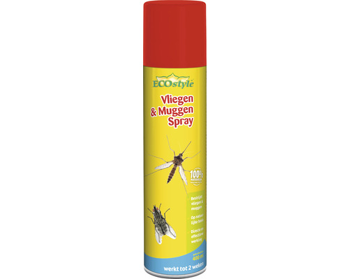 ECOSTYLE Vliegen & muggen spray 400 ml kopen! | HORNBACH