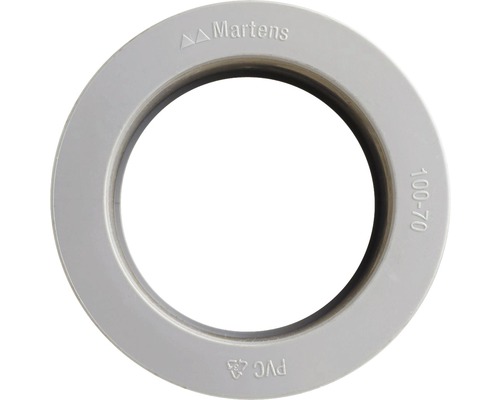 MARTENS Verloop hwa, PVC, 1 x lijmmof, grijs, 70 naar 100 mm kopen ... MARTENS Verloop hwa, PVC, 1 x lijmmof, grijs, 70 naar 100 mm kopen ...