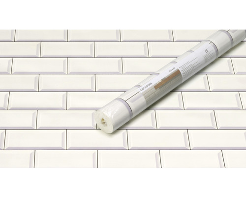 D-C-FIX Wandbedekking PVC F2700171 tegeloptiek wit kopen! | HORNBACH