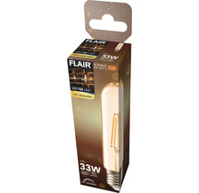 FLAIR LED lamp E27/4W T32 warmwit amber kopen! | HORNBACH